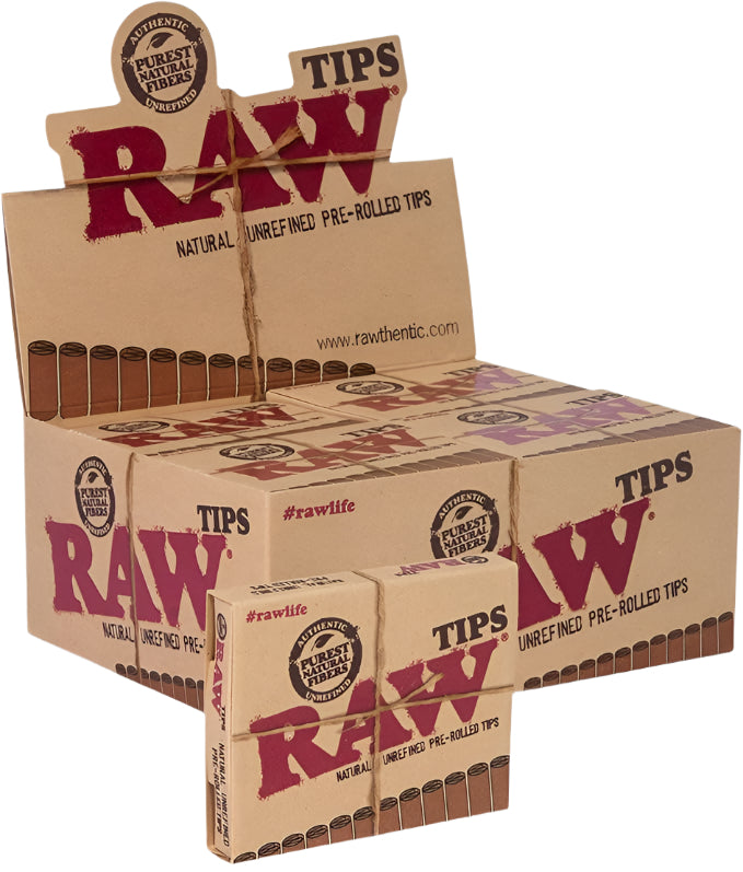 RAW Pre-Rolled Tips 20ct– LA Trade Center