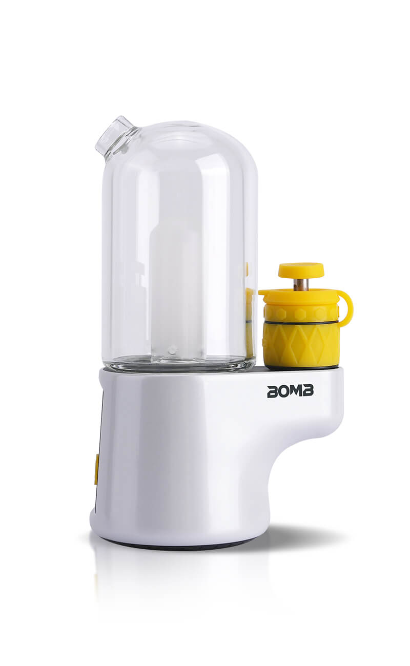 Bomb Portable Electric Dab Rig - White– LA Trade Center