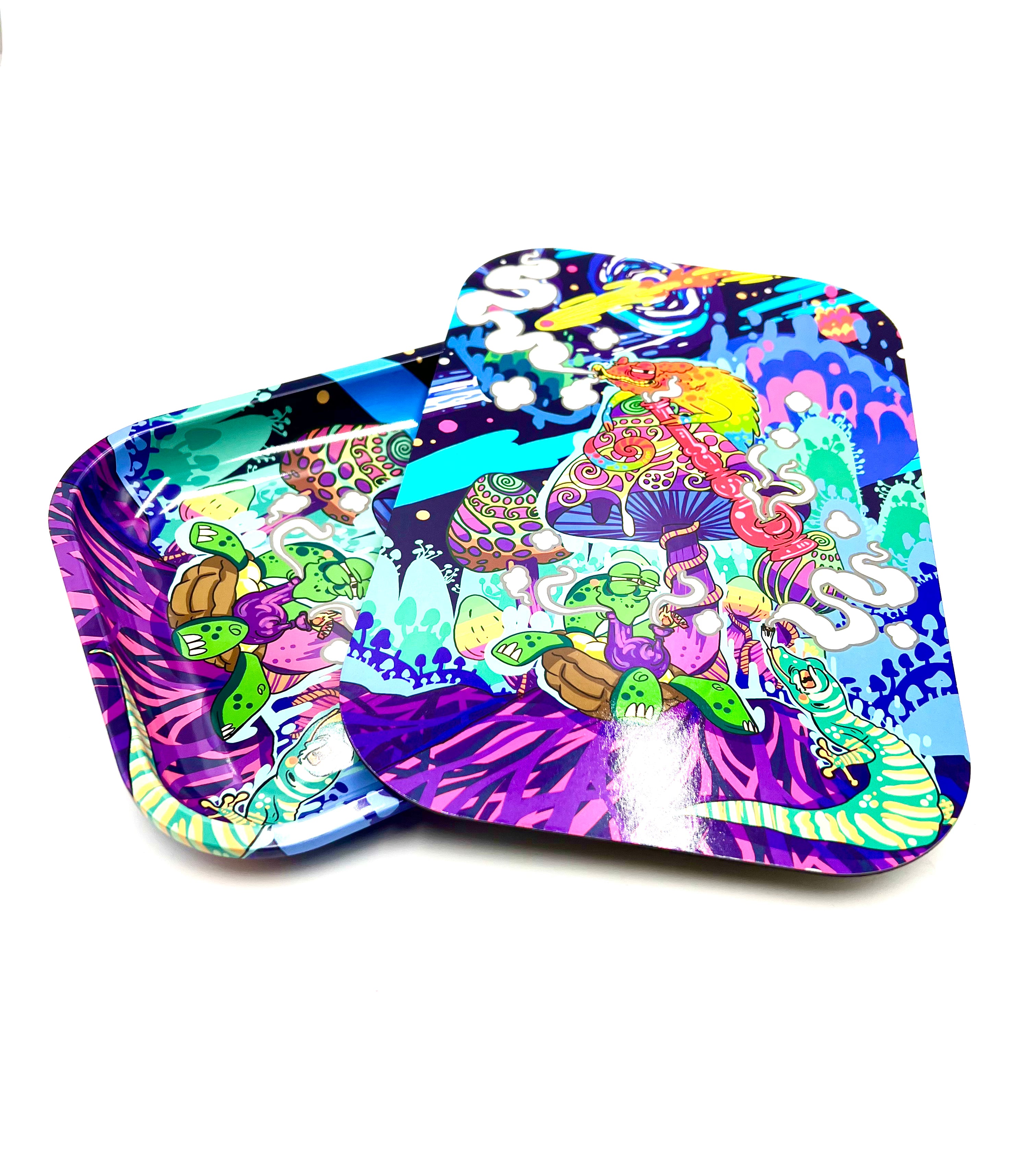 Reptile Session Rolling Tray With Magnetic Lid– LA Trade Center