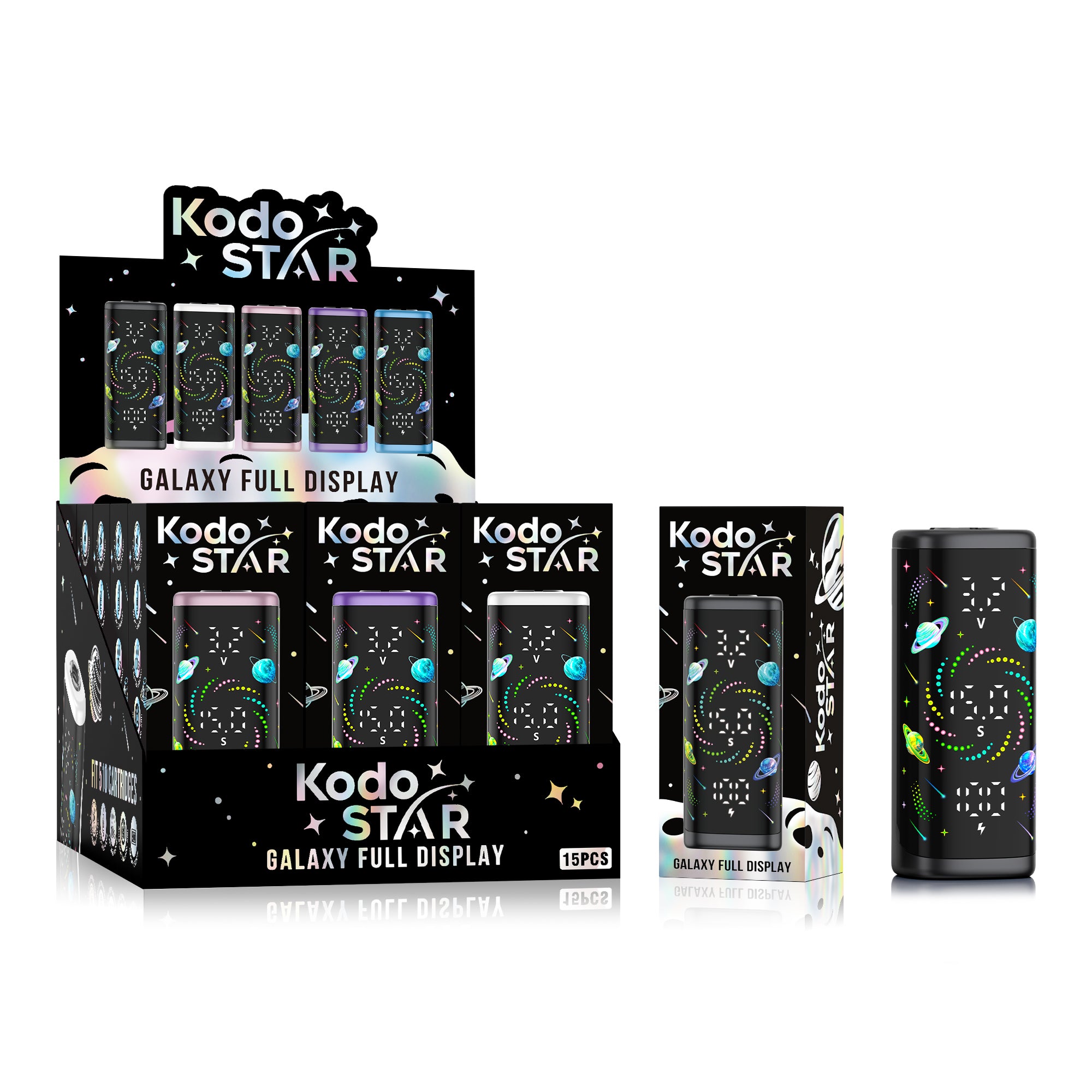 Yocan Kodo Star Box Mod ( 15 pack display )– LA Trade Center