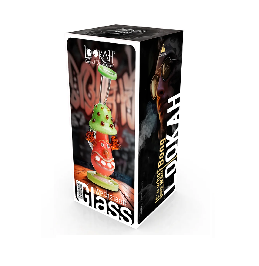 LOOAKH 11" Cute Clown Mushroom Dab Rig (WPC1218)– LA Trade Center
