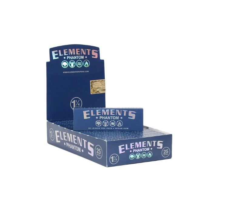 Elements Phantom 1 1/4 Paper 25pk– LA Trade Center