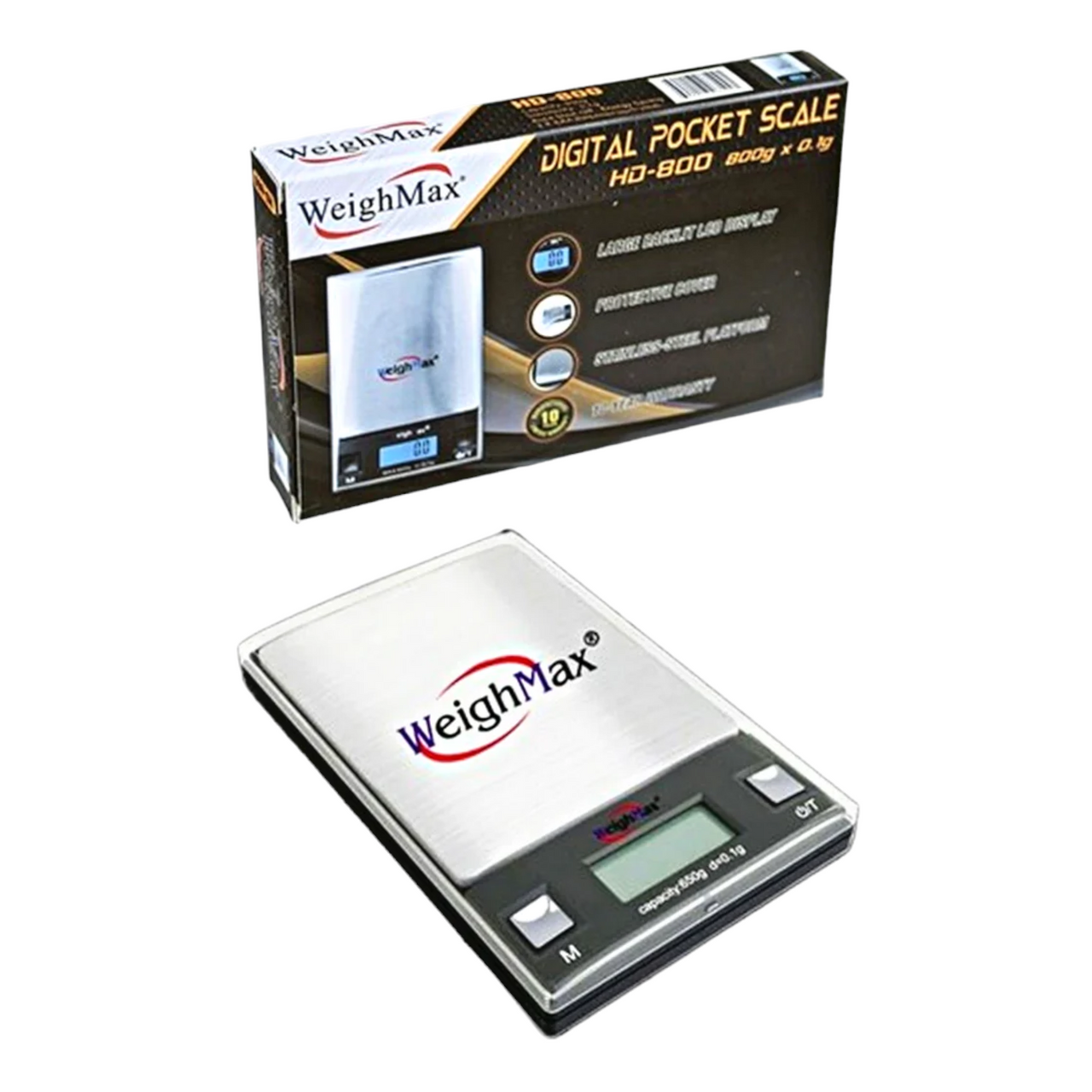 WeighMax Scale HD-800 x 0.1g– LA Trade Center