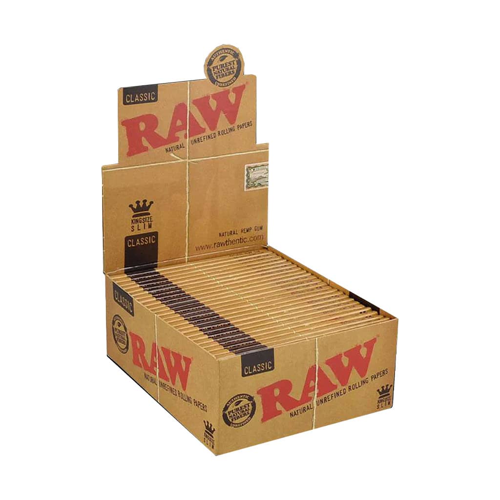RAW Classic King Size Paper 50ct– LA Trade Center